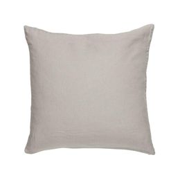 IB Laursen Kissenbezug einfarbig 50x50 cm in ash grey | Gr.: onesize