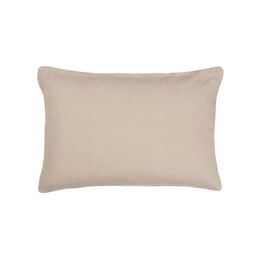 IB Laursen Kissenbezug Leinen 60x40 cm in graunatur | Gr.: onesize