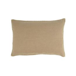 IB Laursen Kissenbezug Leinen 60x40 cm in cognac | Gr.: onesize