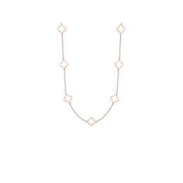 Steel_Art Halskette Damen Malou poliert in rosegoldfarben | Gr.: onesize