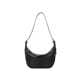 Seidenfelt Liinaja Schultertasche 36 cm in glossy black | Gr.: onesize