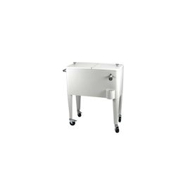 Beachtrekker Kailua Cooler - Kühlbox, Kühlwagen, Getränkekühler, Weiß | Gr.: onesize