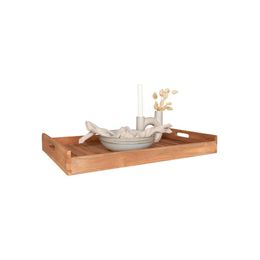 ebuy24 Teller Faro Natur 38 x 58 cm | Gr.: onesize