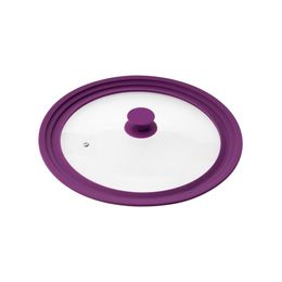 bremermann Universal-Glasdeckel Silikonrand 30/32/34 cm | Gr.: onesize
