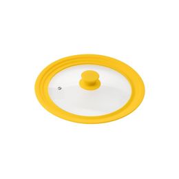 bremermann Universal-Glasdeckel Silikonrand 24/26/28 cm | Gr.: onesize