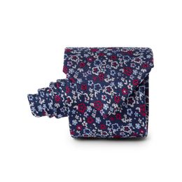 Andrew James Seidenkrawatte in marine - 0001 | Gr.: onesize
