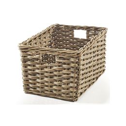 kobolo Regalkorb MONI25 in Braun | Gr.: onesize