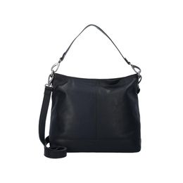 The Chesterfield Brand Wax Pull Up Schultertasche Leder 32 cm in schwarz | Gr.: onesize