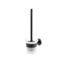bremermann Bad-Serie PIAZZA BLACK - WC-Garnitur ca. 11,5 x 35 x 14,5 cm (B/H/T) | Gr.: onesize