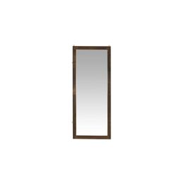 IB Laursen Länglicher Spiegel mit Holzrahmen UNIKAin braun | Gr.: onesize
