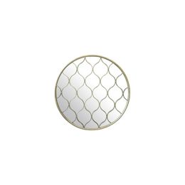 Chic Antique Spiegel aus Eisen mit Musterin messing | Gr.: onesize