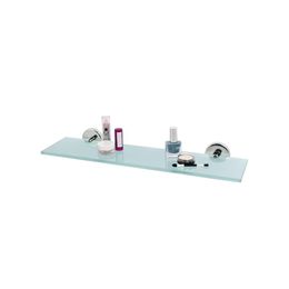 bremermann Bad-Serie LUCENTE - Glasablage ca. 46 x 6 x 13 cm (B/H/T) | Gr.: onesize