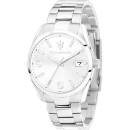 Maserati Uhr in Silber | Gr.: onesize