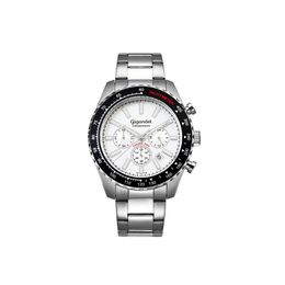 Gigandet Quarzuhr Chronograph "CHRONO KING" in Silber | Gr.: onesize