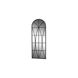 Chic Antique Spiegel mit Bogen antik Eisenin schwarz | Gr.: onesize