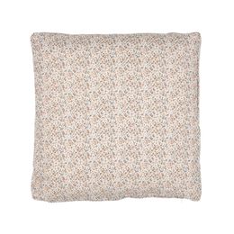 IB Laursen Boxkissenbezug Naja natur aus rosa und blauen Blumen in rosa | Gr.: onesize
