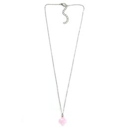 Collezione Alessandro Kurze Kette " Pia " in rosa | Gr.: onesize