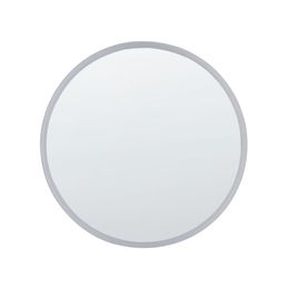 Beliani Badezimmerspiegel DEAUVILLE in Silber - (W) 79 x (H) 79 x (L) 4 cm | Gr.: onesize