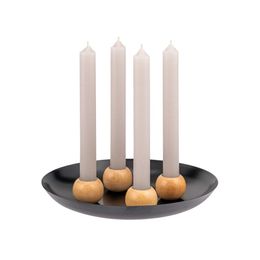bremermann Kerzenständer schwarz | Gr.: onesize
