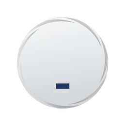 Beliani Badezimmerspiegel TANAY in Silber - (W) 60 x (H) 60 x (L) 4 cm | Gr.: onesize