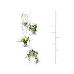 bremermann Teleskop-Blumenregal weiß | Gr.: onesize