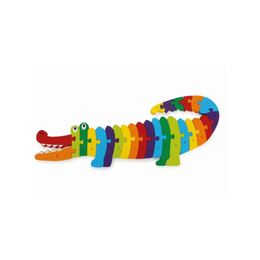 Small Foot Puzzle Krokodil ABC (Kinderpuzzle) | Gr.: onesize