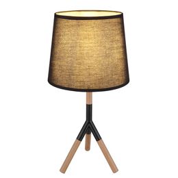 Globo lighting Tischleuchte "KIKKI" in black | Gr.: onesize