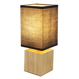 Globo lighting Tischleuchte "VALENTINO" in brown | Gr.: onesize