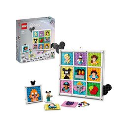Lego Disney 100 Jahre Disney Zeichentrickikonen in Mehrfarbig ab 6 Jahre | Gr.: onesize