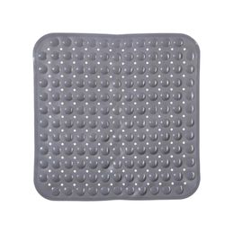 5five Simply Smart Anti-Rutsch-Duschmatte in grau | Gr.: onesize