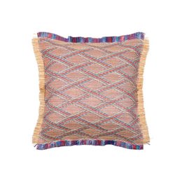 Pad Kissenbezug Tulum in Rot | Blau | Gr.: onesize