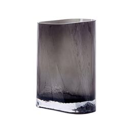 Beliani Blumenvase MITATA in Grau - (W) 15 x (H) 20 x (L) 8 cm | Gr.: onesize