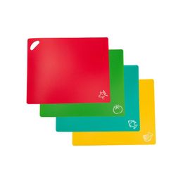 Intirilife 4er Set bunte Schneidebretter in Bunt | Gr.: onesize