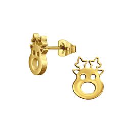 BUNGSA Ohrstecker in Gold | Gr.: onesize