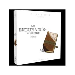 Asmodee T.I.M.E Stories Die Endurance-Expedition (Erweiterung) | Familienspiel | Gr.: onesize