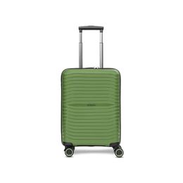 Stratic Shine 4 Rollen Kabinentrolley 55 cm in olive | Gr.: onesize