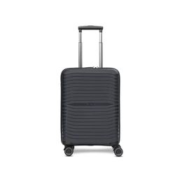 Stratic Shine 4 Rollen Kabinentrolley 55 cm in black | Gr.: onesize