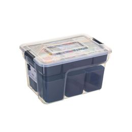 5five Simply Smart Organizer, Werkzeugkiste in transparent | Gr.: onesize