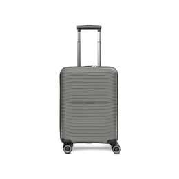 Stratic Shine 4 Rollen Kabinentrolley 55 cm in grey | Gr.: onesize