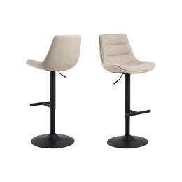 ebuy24 Barhocker Adisa Beige 2er Set | Gr.: onesize