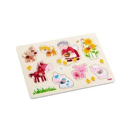 HABA Sales GmbH & Co.KG Greifpuzzle Oma Lenis Tiere | Gr.: onesize