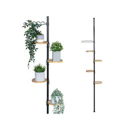 bremermann Teleskop-Blumenregal schwarz | Gr.: onesize