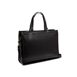 The Chesterfield Brand Manly Schultertasche Leder 40 cm Laptopfach in black | Gr.: onesize