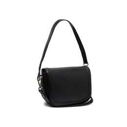 The Chesterfield Brand Lizzola Schultertasche Leder 24 cm in black | Gr.: onesize