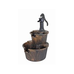 Garden Pleasure Brunnen THALASSO in Holzoptik in braun | Gr.: onesize