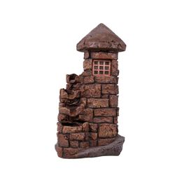 Garden Pleasure Brunnen HADES in Stein-Optik in braun | Gr.: onesize