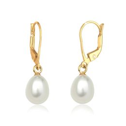 Elli Ohrringe 925 Sterling Silber in Gold | Gr.: onesize