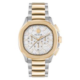 Philipp Plein $pectre Chrono in silber | Gr.: onesize