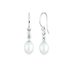 Elli DIAMONDS Ohrringe 925 Sterling Silber in Silber | Gr.: onesize