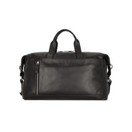 Alassio Topo Weekender Reisetasche Leder 50 cm in schwarz | Gr.: onesize